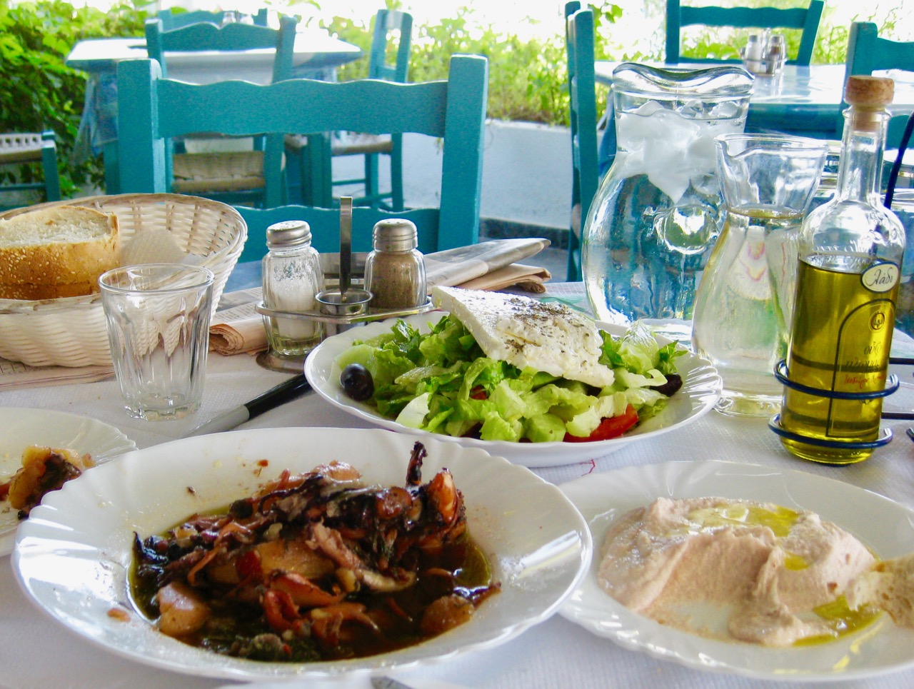 Walking in Greece - SIFNOS | GROW FOOD slow food